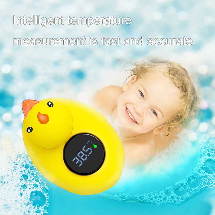 Baby Bath Tub Thermometer For Newborn Bathtub Water Temperature ...