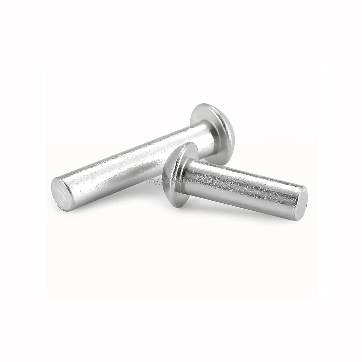Rivet Half Round Head Aluminum Solid 12 Customization Hanyang Rivet M2 ...