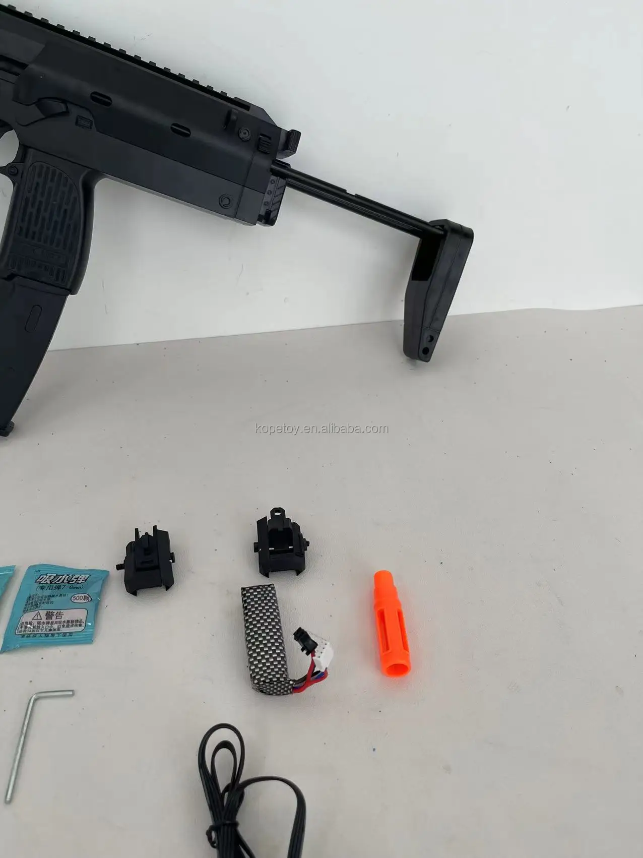 Kopetoy Mp7 Sand Chip Assault Rifle Gear Toy Guns Gel Blaster Gun ...