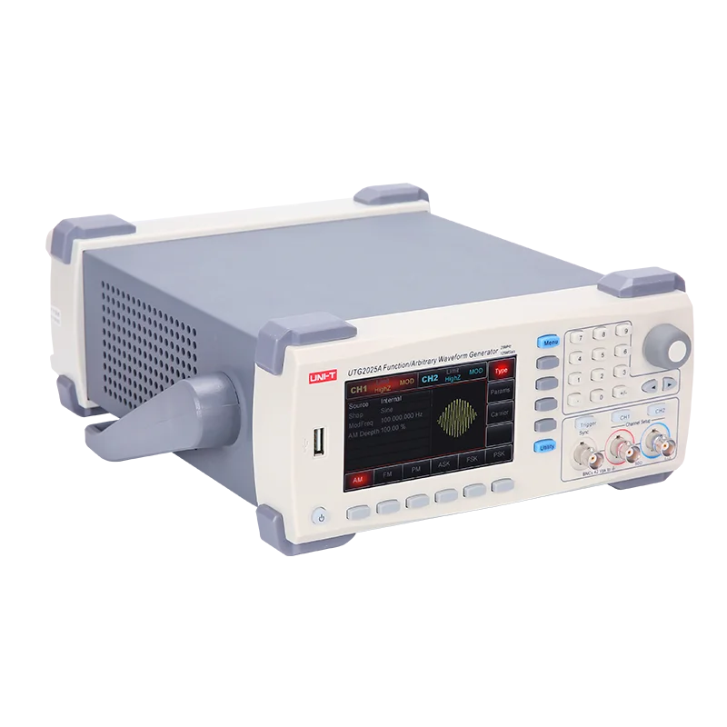 Utg2025a Industrial Precision Arbitrary Waveform Generator 125msa/s ...