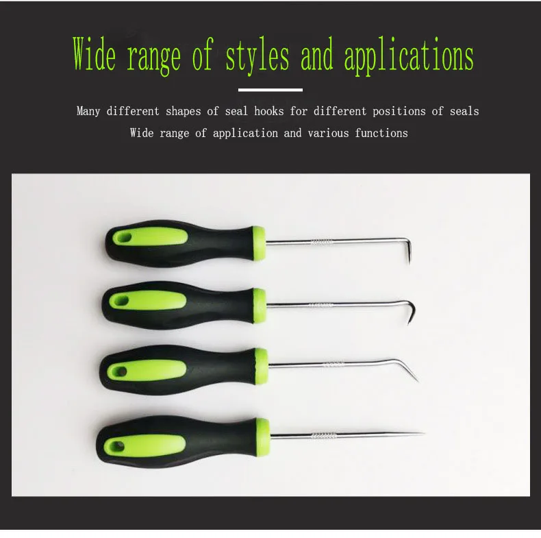 Precision Hooks Puller Remover 45 Degree Hook And Pick Set Car Auto Oil ...