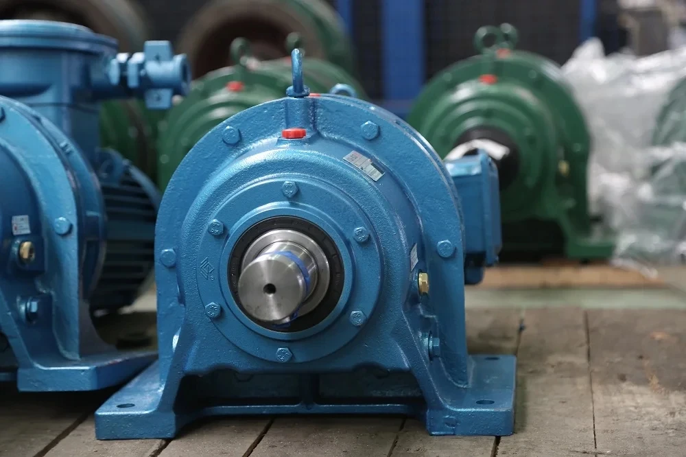 Planetary Inline Gear Box Cycloidal Gearbox Reducer China Foot Mounted ...