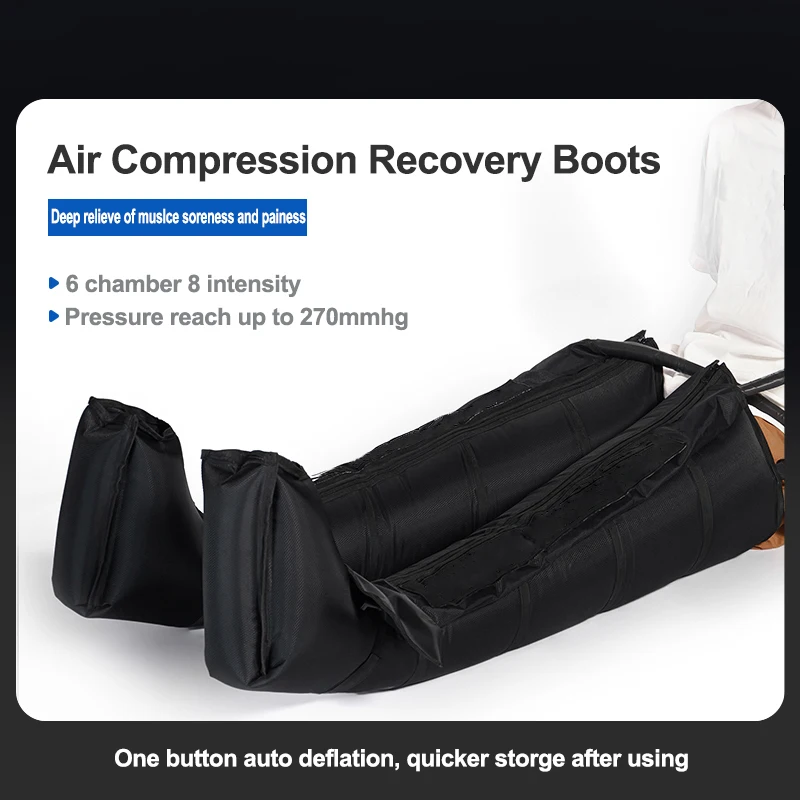 Professional Boots Pressotherapy Lymph Drainage Machine Massage ...