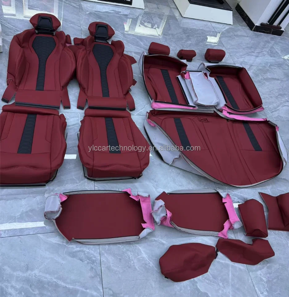 YLC Seats for BMW M2 M3 M4 M5 M6 - Carbon Fiber & Leather