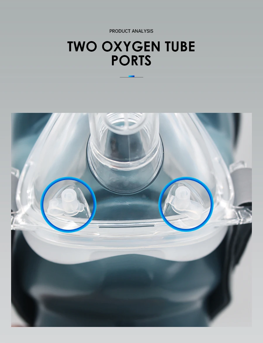 Bmc F1 With Headgear Air Respirator Supply For Sleep Apnea Anti Snoring ...