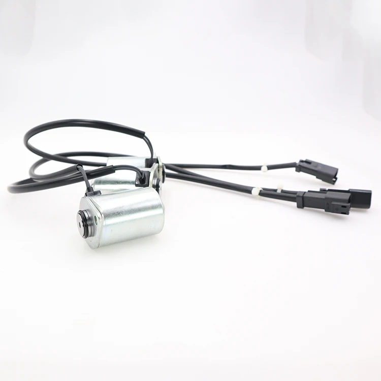 LONGRUI Excavator Solenoid Valve 20Y-60-32121 for Komatsu