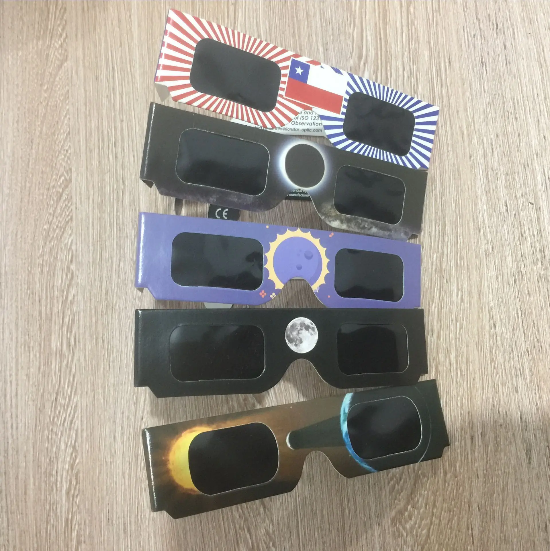 Factory Wholesale Eclipse Eyewear Customized Oem Printing Paper Solar ...