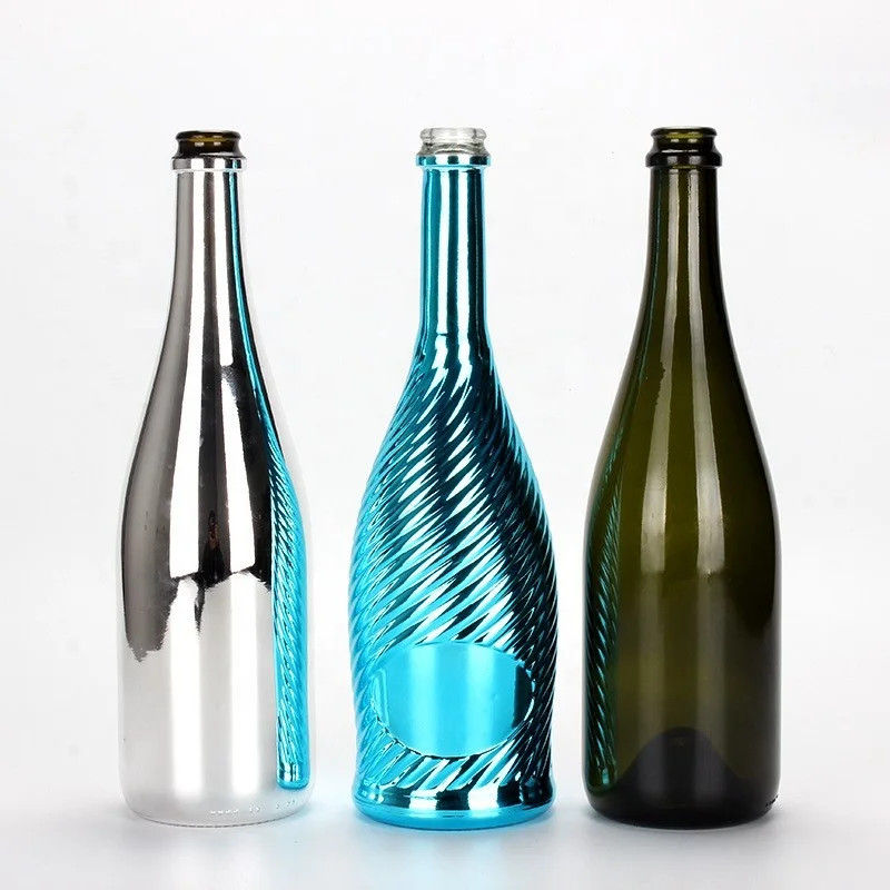 Colorful Electroplated Vodka Xo Tequila Glass Champagne Burgundy Wine ...