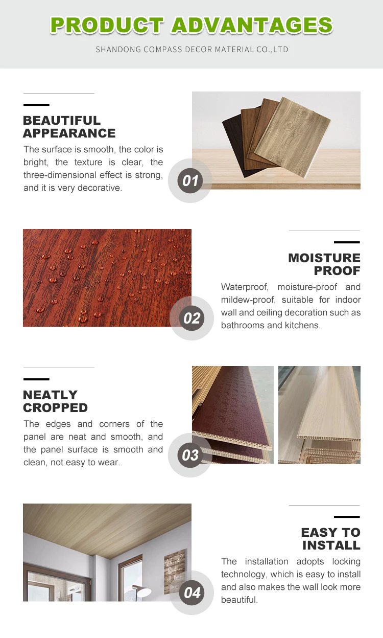 PVC Ceiling Panels - Stylish & Functional Decor Solutions