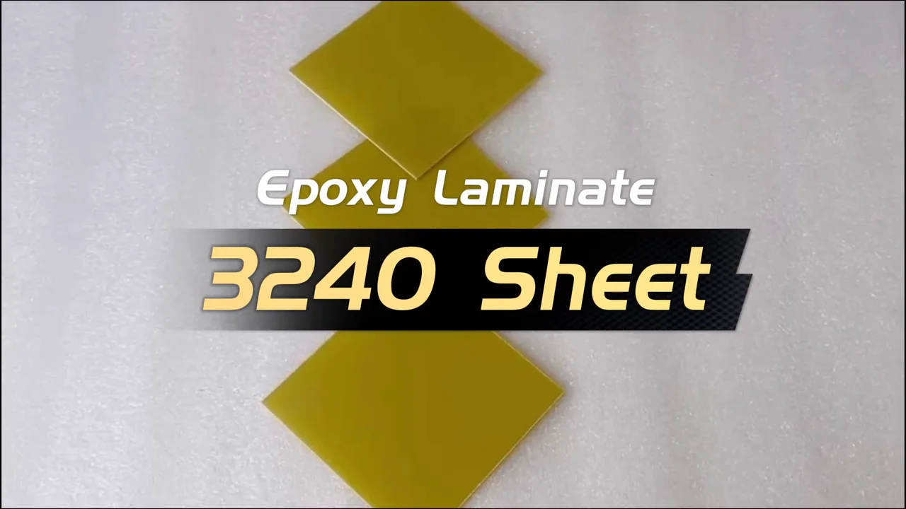 Su Fireproof Isolation Sheets 3240 Epoxy Sheet For Battery - Buy Direct ...