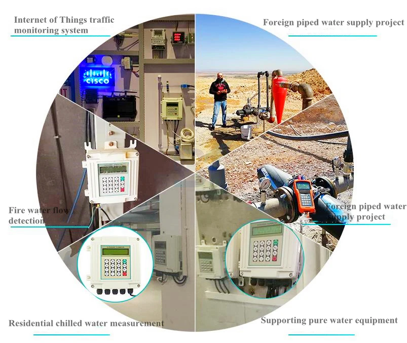 Non-contact Level Sensor Relay Output Split Ultrasonic Liquid Level ...