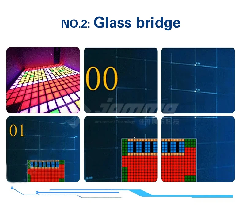 Interactive LED Floor Tiles for Indoor Family Entertainment Energetic ...