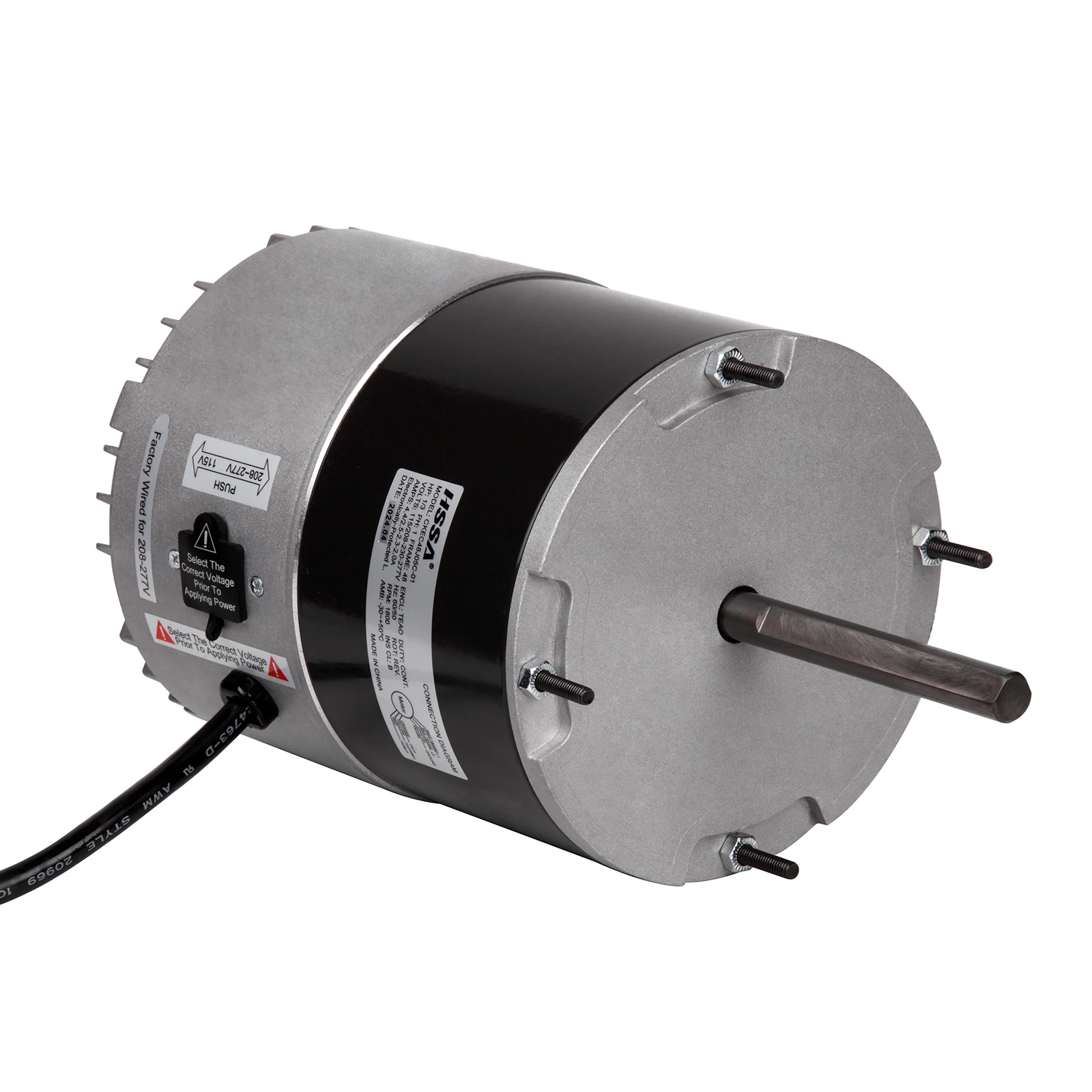High Voltage Motors High Efficiency Exhaust Fan Ecm Motor - Buy Ecm ...