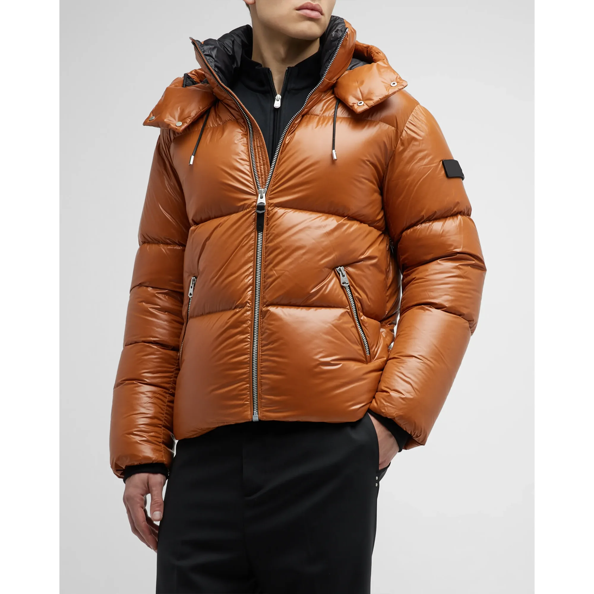 Oem Groothandel Casual Winter Custom Waterdichte Dons Puffer Jas Voor ...