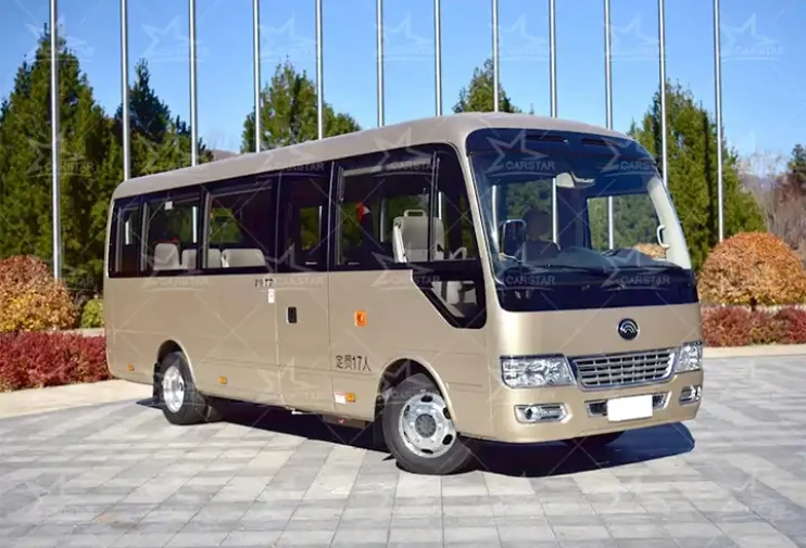 2023 2024 Luxury Mini Bus Yutong T7E - 30 Seater Coaster Bus