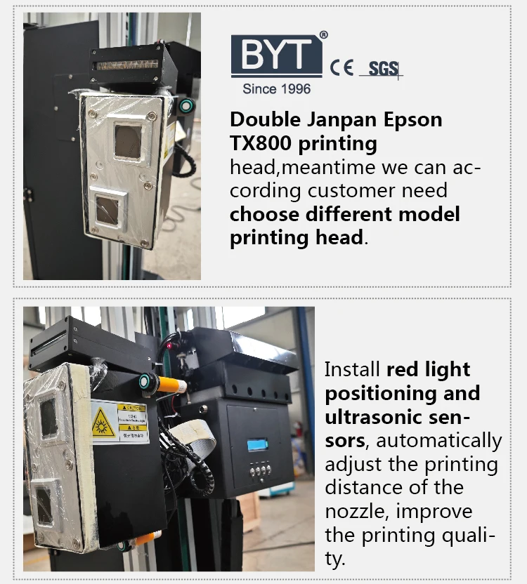 Bytcnc New Digital Wall Robot Smart Print 3meter Paint Machine 3d ...