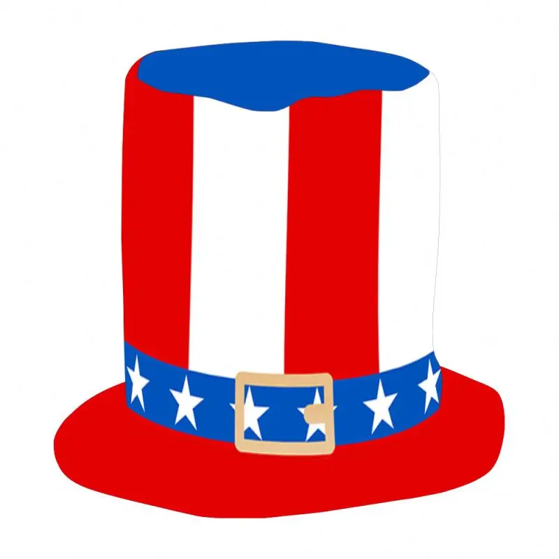 American Flag Uncle Sam Hat New Design Wholesale Color Party Carnival ...