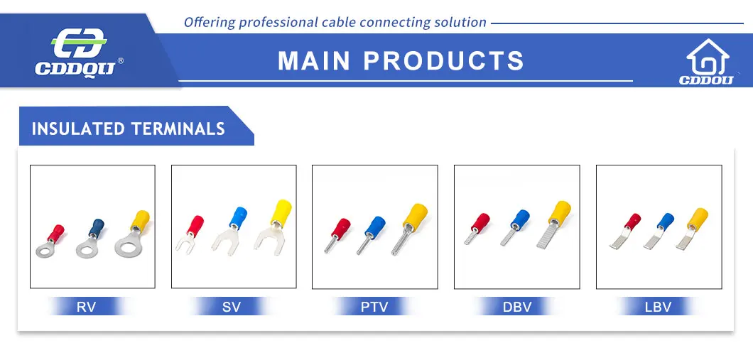 6-25mm Cable Terminals Multiple Models Size Suit Sc16-6 Sc25-8 Sc35-8 ...