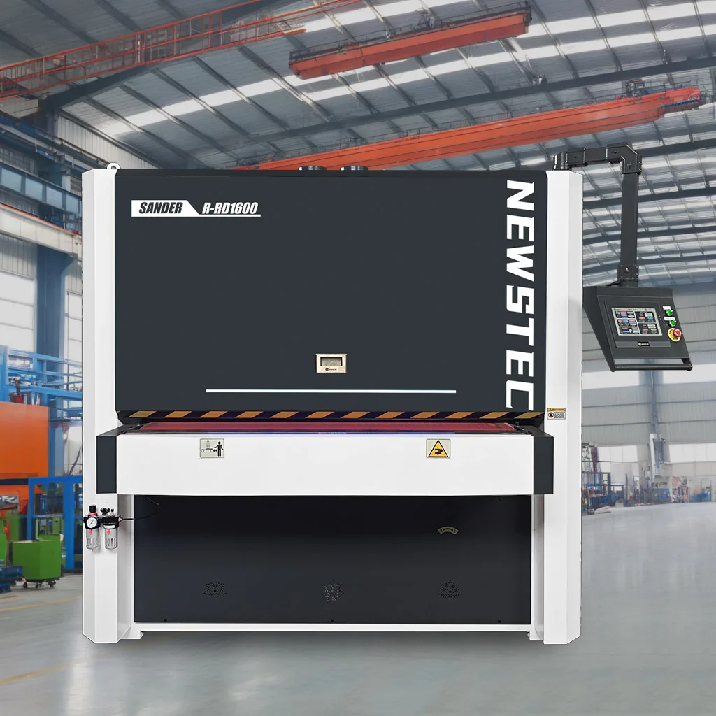 1600mm Metal Sheet Brushing Surface Finishing Deburring Polishing ...