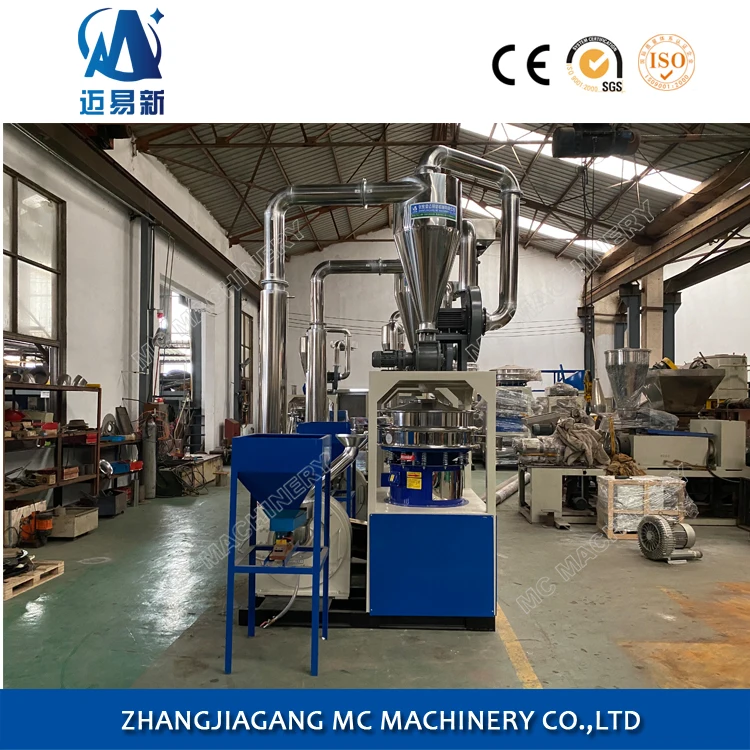 Mf500 Disc Type Pmma Milling Machine Plastic Pulverizer Making Machine ...