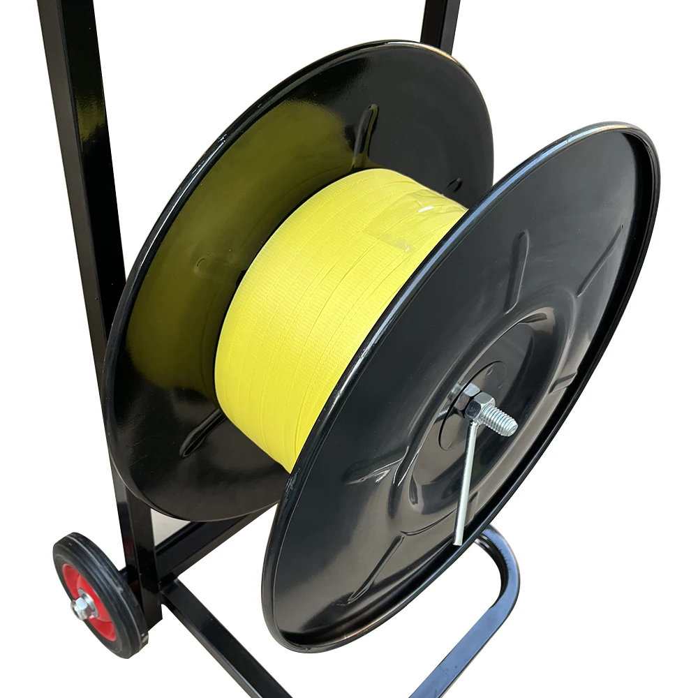 Manual Packing Strapping Trolley Pp And Pet Strap Dispenser With Inner ...