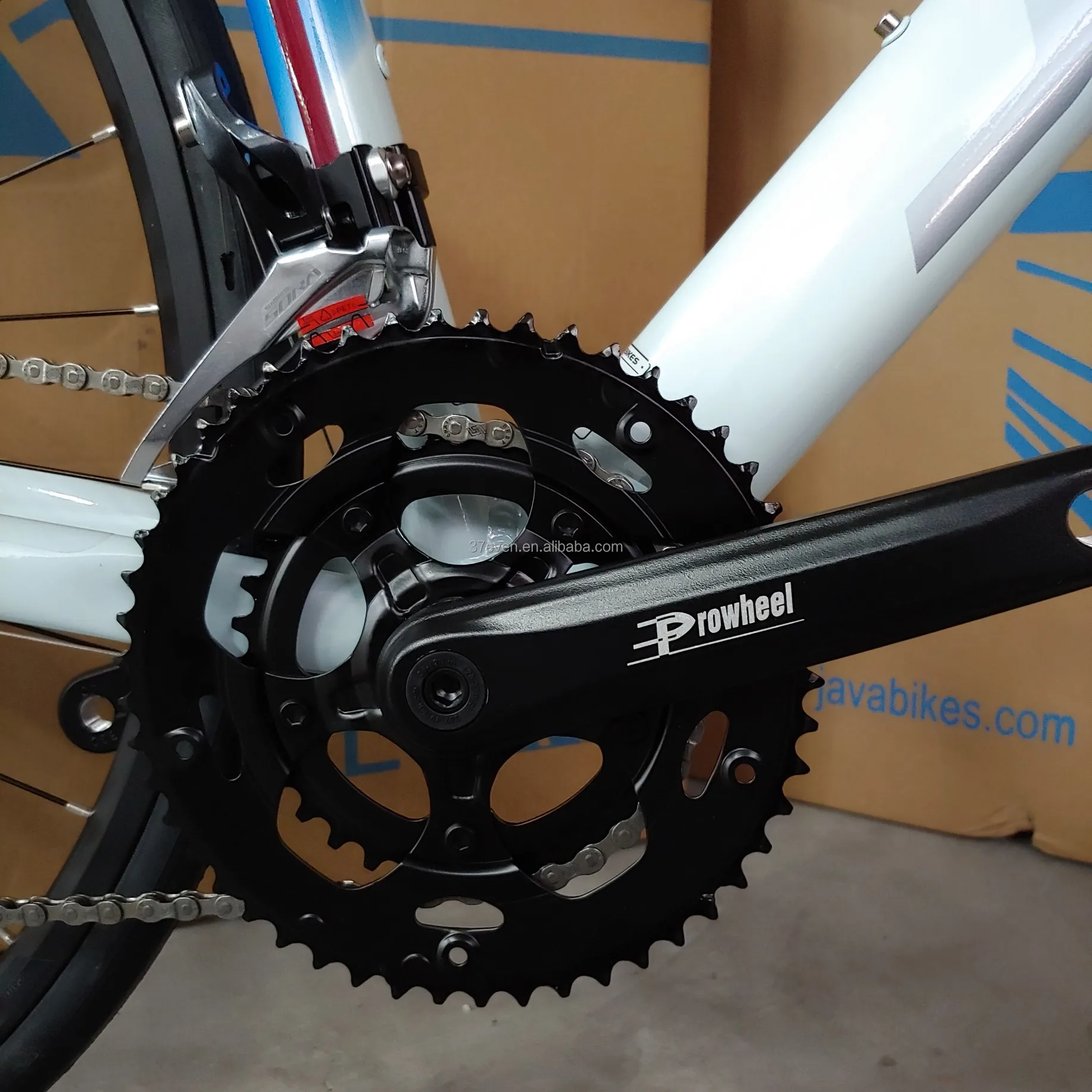 RTS JAVA RONDA Road Bike Racing Bicycle Aluminium Alloy Gravel Cycle 18 ...