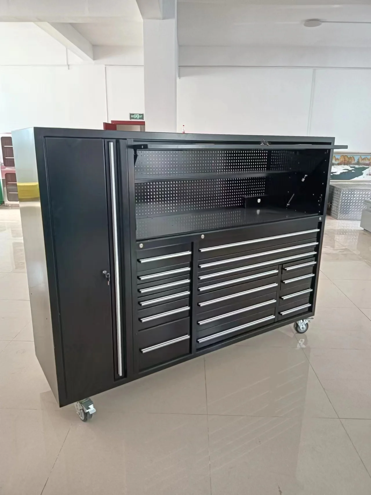 2023 Hot 48 Inch Tool Chest Easier Rolling Drawer For The Garage - Buy ...