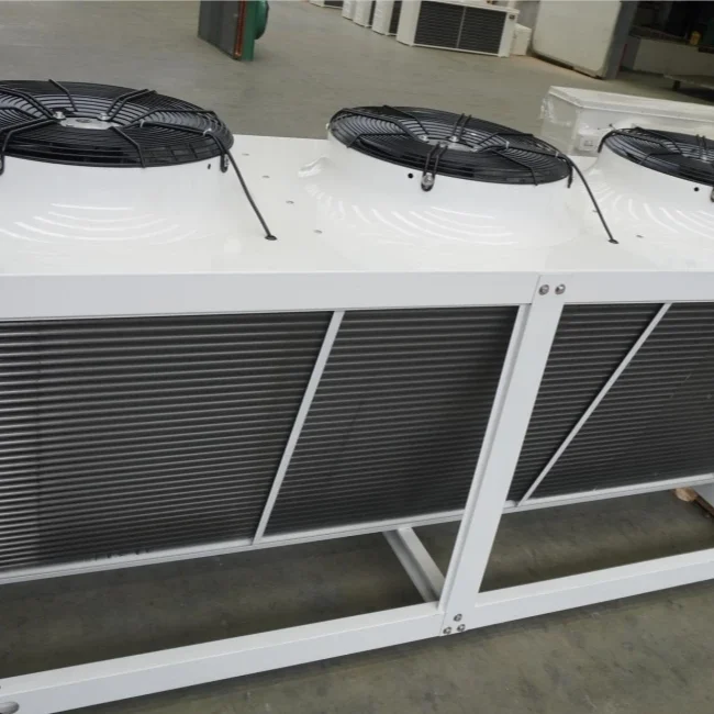 2hp 3hp 5hp FNV Hermetic Air Cooled Condenser Unit for Food Fish Beef ...