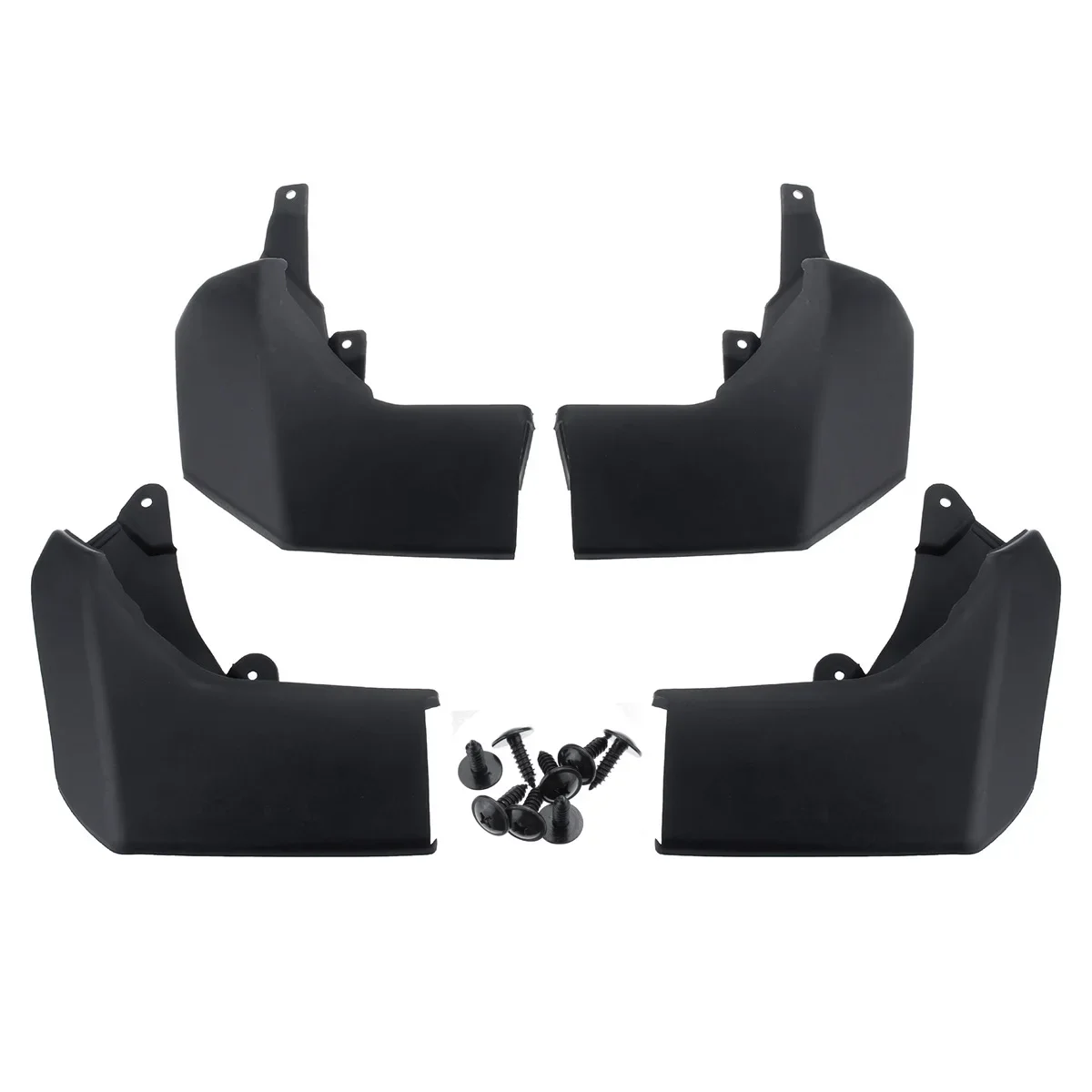 Car Mud Flaps for Land Rover Discovery 3 4 LR3 LR4 2010-2019 Fender ...