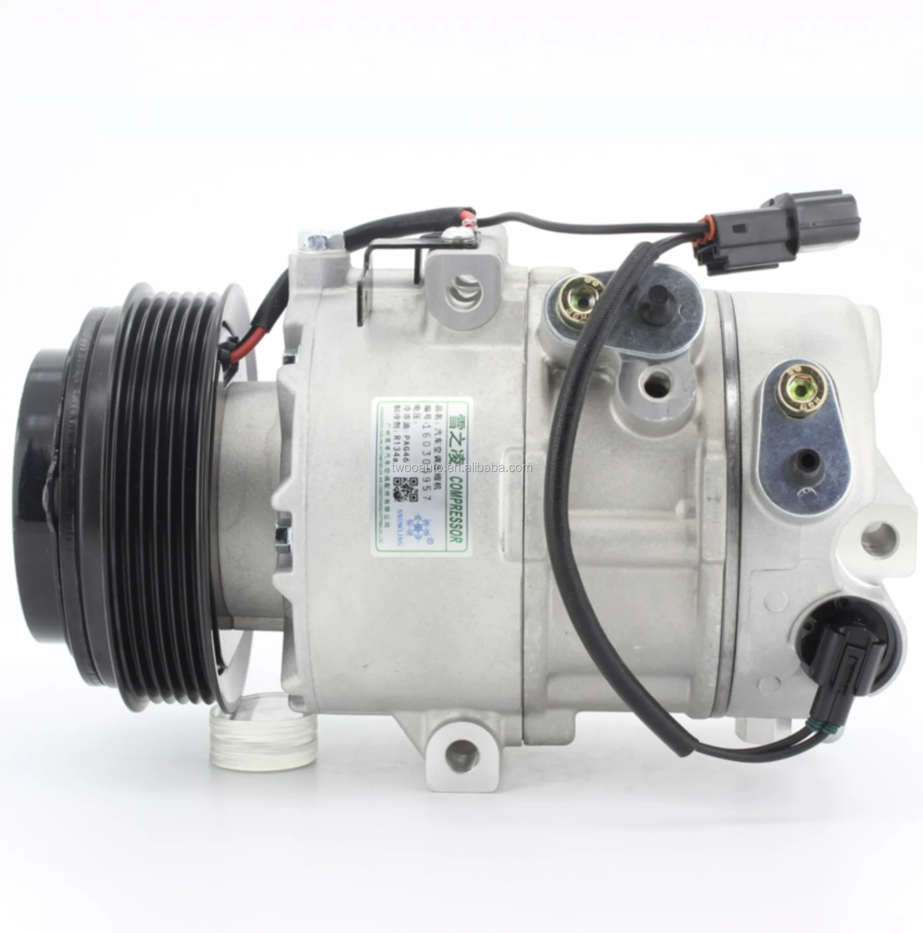 New Compressor Fit For Hyundai Tucson Kia Sportage 2.0l Vse16 97701 ...