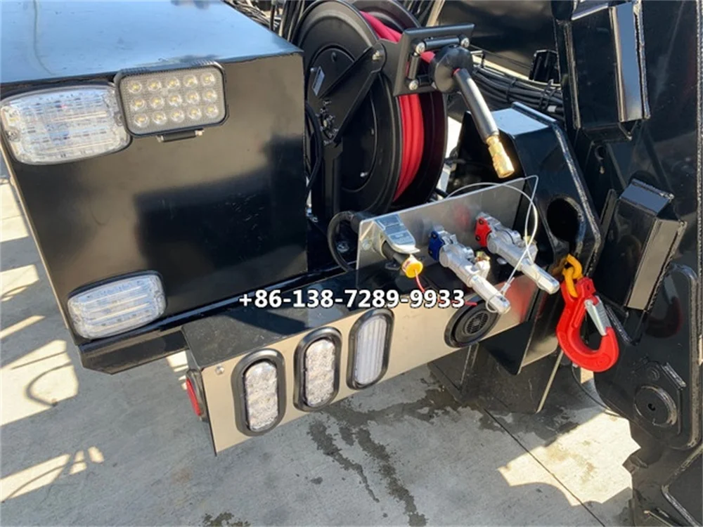 SKD DTU 20T 18T 16T 13T Towing Equipment - Detachable Wrecker