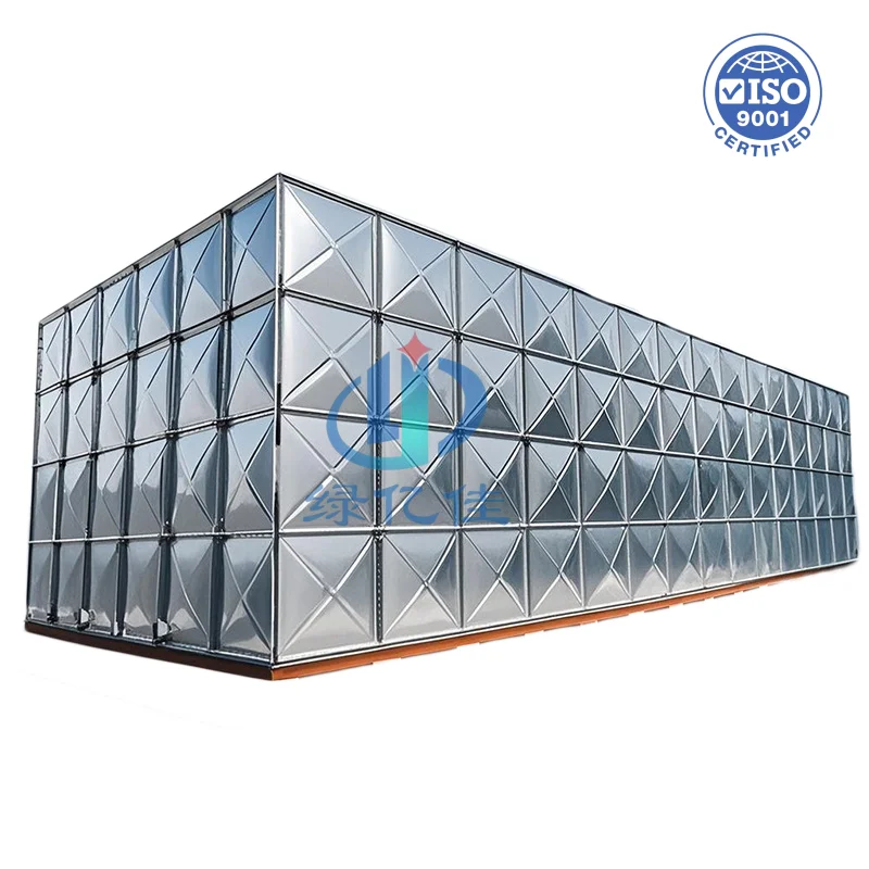 Hot Dip Galvanized Bolted Stock Tank Pool 1000 2000 5000 Liter Gallon ...