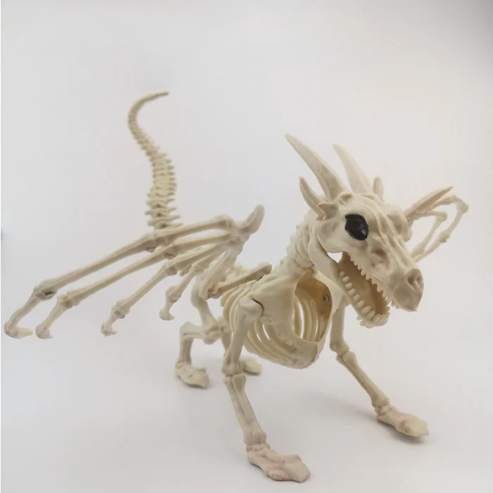Small Halloween Movable Flying Dragon Articulated Skeleton - Buy Small ...