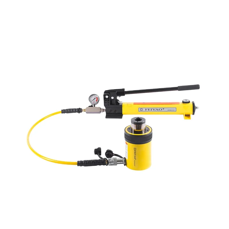 Gran Oferta Rch-206 Cilindro Hidráulico De Émbolo Hueco De Acción Única ...