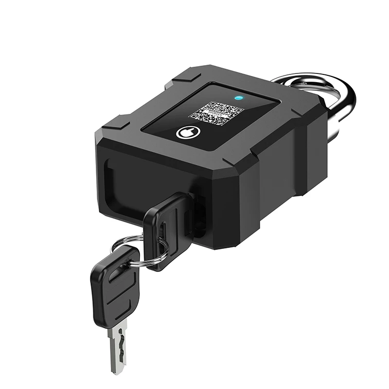 Physical Key Ble Smart E Lock Ip67 Waterproof Bt Padlock - Buy Bt Lock ...