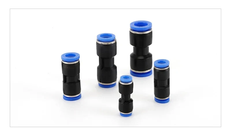 Universal Pneumatic Quick Fitting Connectors - Reliable & Durable