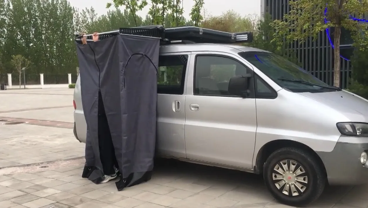 Vehicle Mounted Toilet Change Room Shower Tent Camping Outdoor Offroad ...