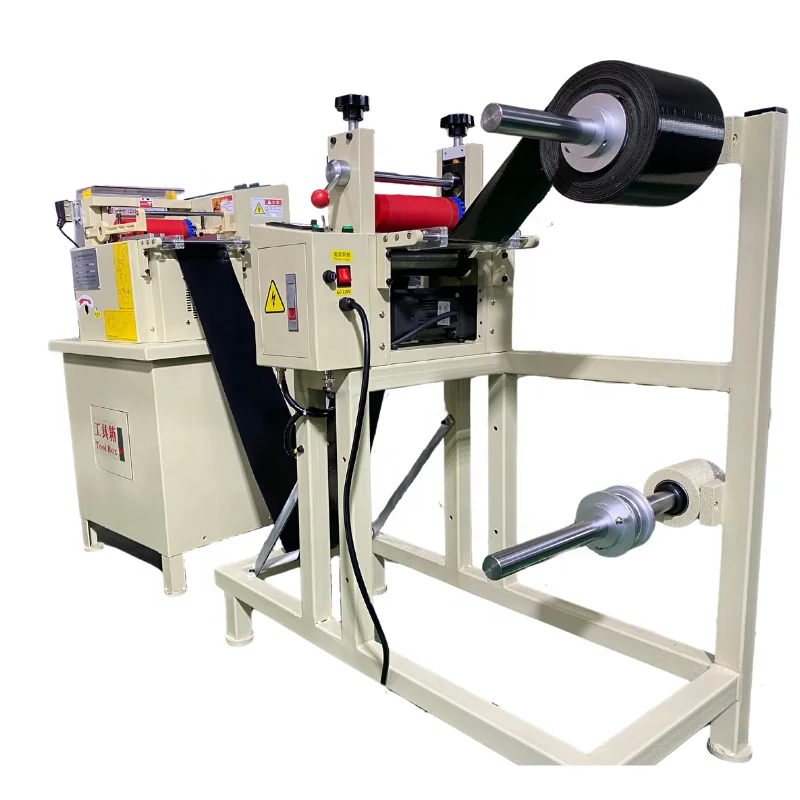 Full Automatic Webbing PVC Foil Belt Paper Tape Laminated Unwinding and ...