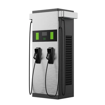 60kw 90kw 120kw 150 Kw 180kw Commercial Level 3 Dual Gun Ccs Dcfc Evse Car Dc Charging Ev Fast ...