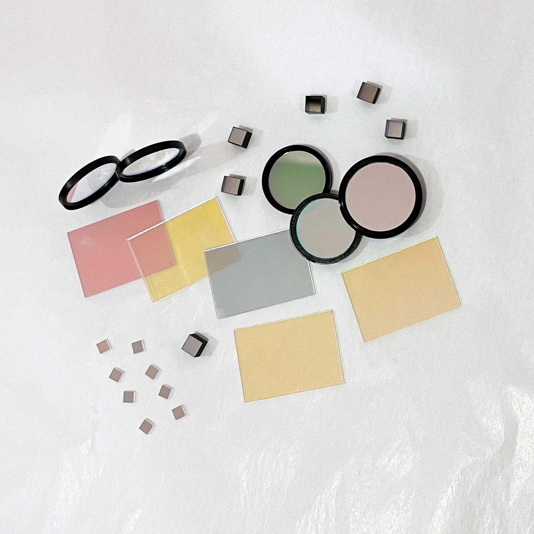 PCR Optical Fluorescence Filters OD6 deep blocking Bandpass filter and ...