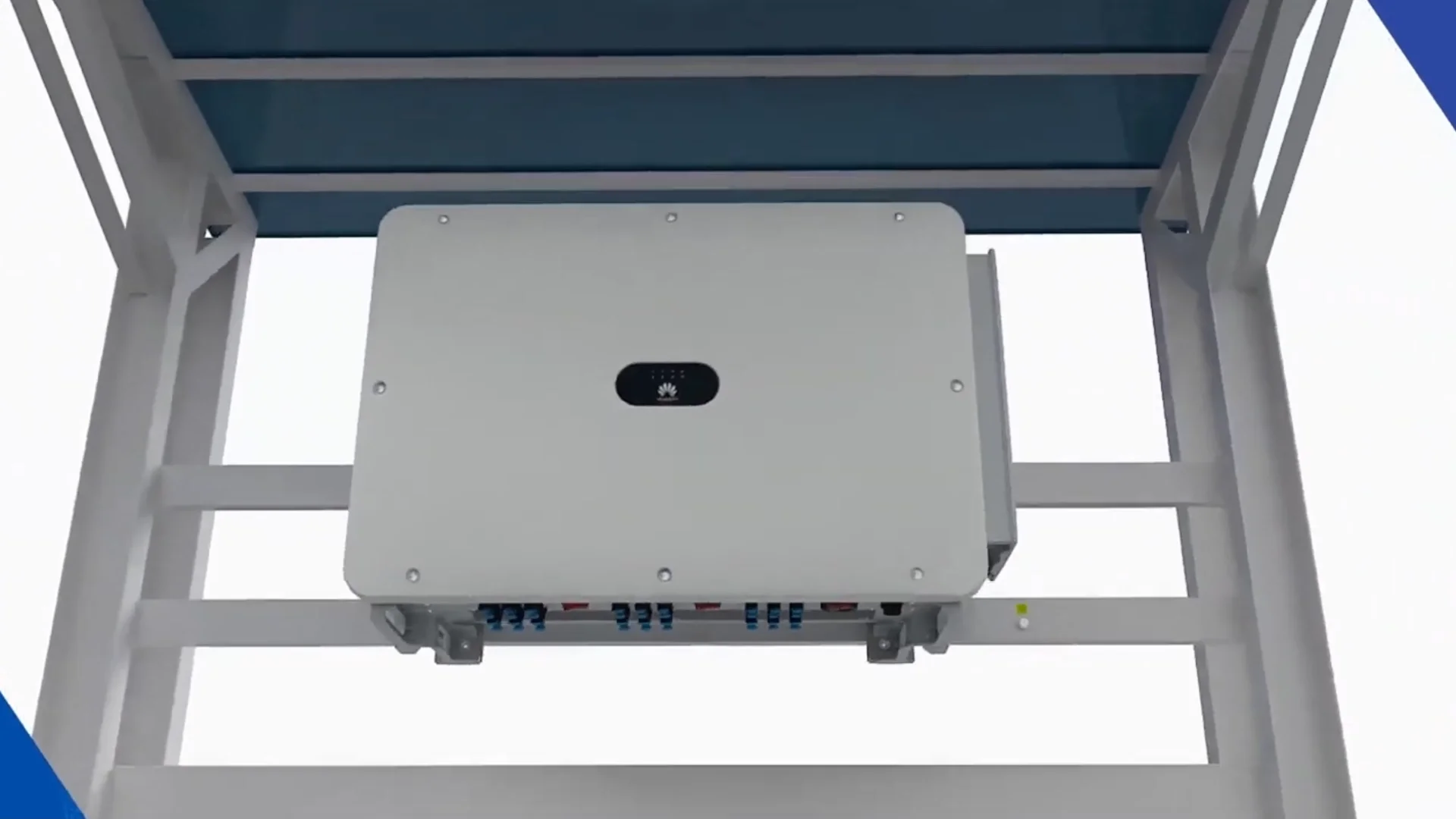 Huawei 100kw 150kw 200kw 200kva 215kw On Grid Pv 3 Phase Mppt High ...