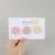 Small Round Sticky Note Pad Transparent Clear Plastic Page Flags With ...