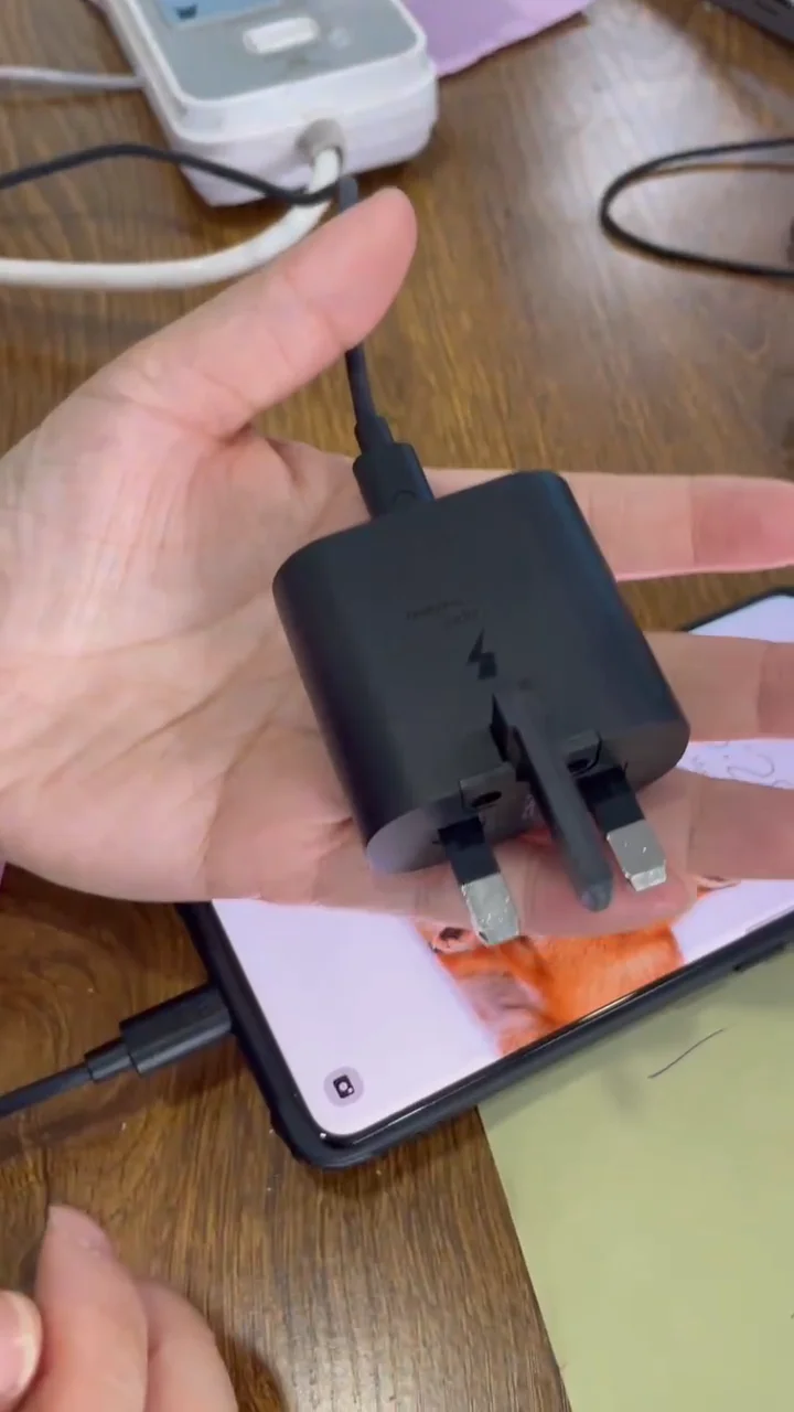 25w Travel Adapter Super Fast Charging Usb C Wall Plug Charger Pd 25w ...