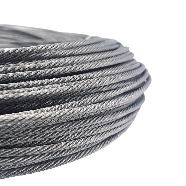 Galvanized Steel Wire Rope - Durable & Versatile Solutions