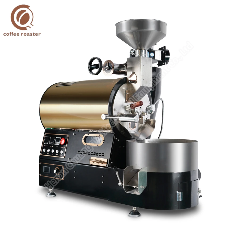 1kg-120kg Coffee Roasters - Efficient & Versatile Solutions