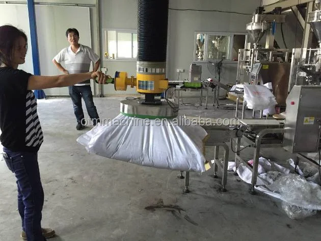 Portable 25kg Vacuum Suction Cup Lifter for Bags - 360° Rotation ...