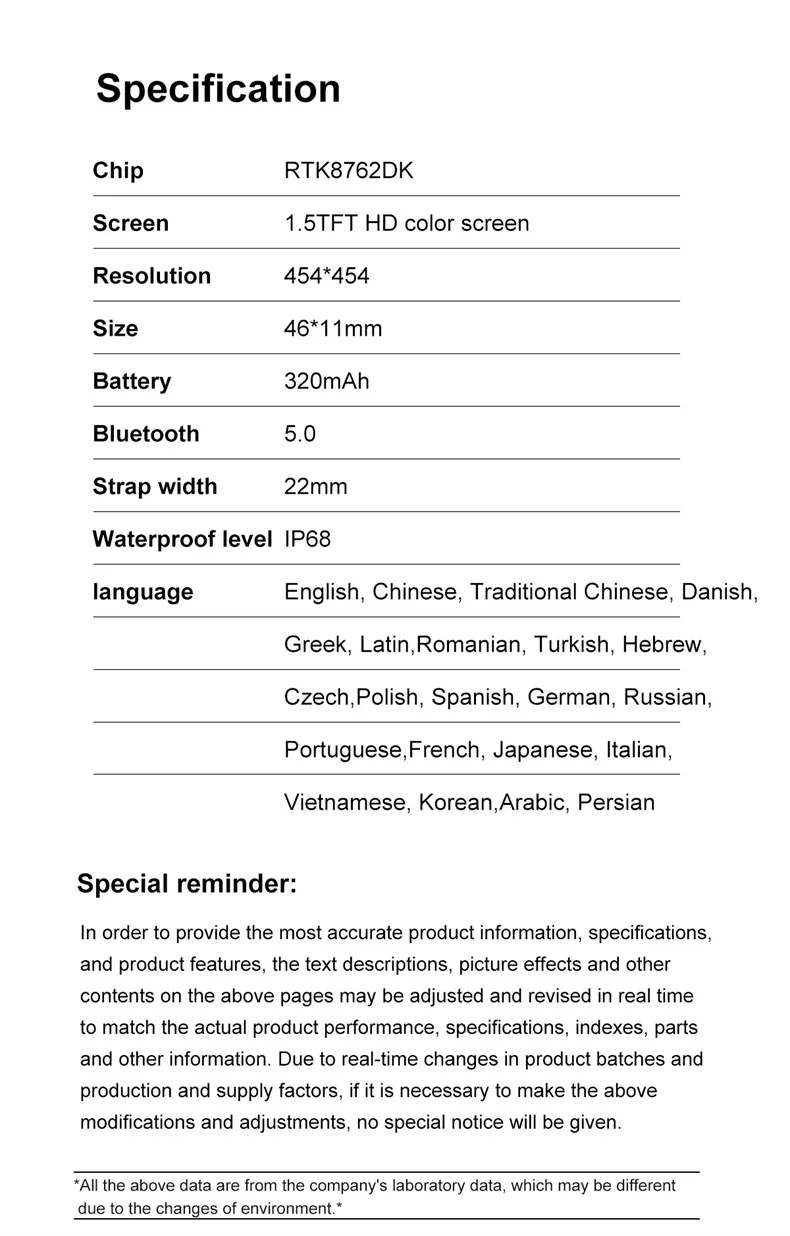 Dt 3 Mate New Woman Smart Watch Stainless Steel Leather 100% Silicone ...