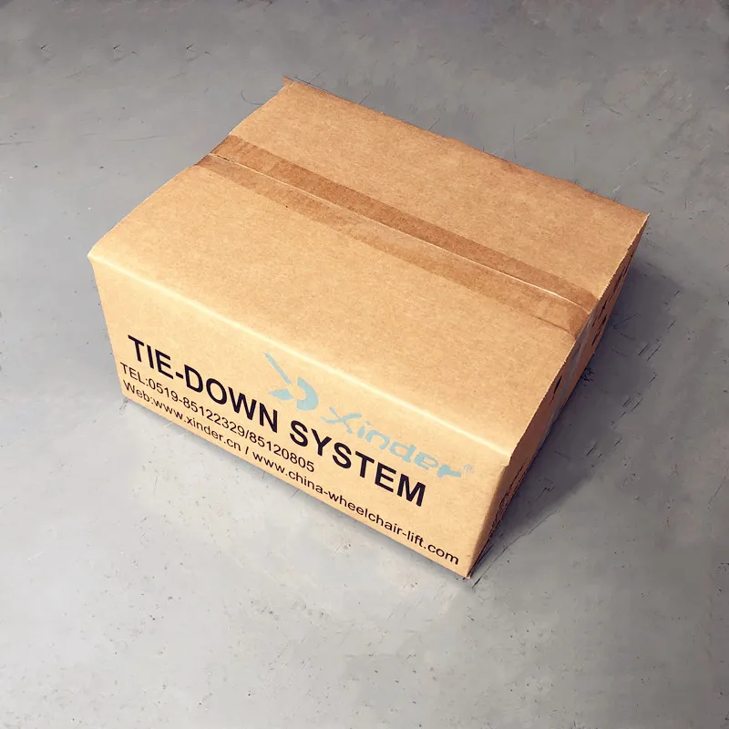 X-802-1 4 Points Wheelchair Securement For Wheelchair Vans - Buy 4 ...