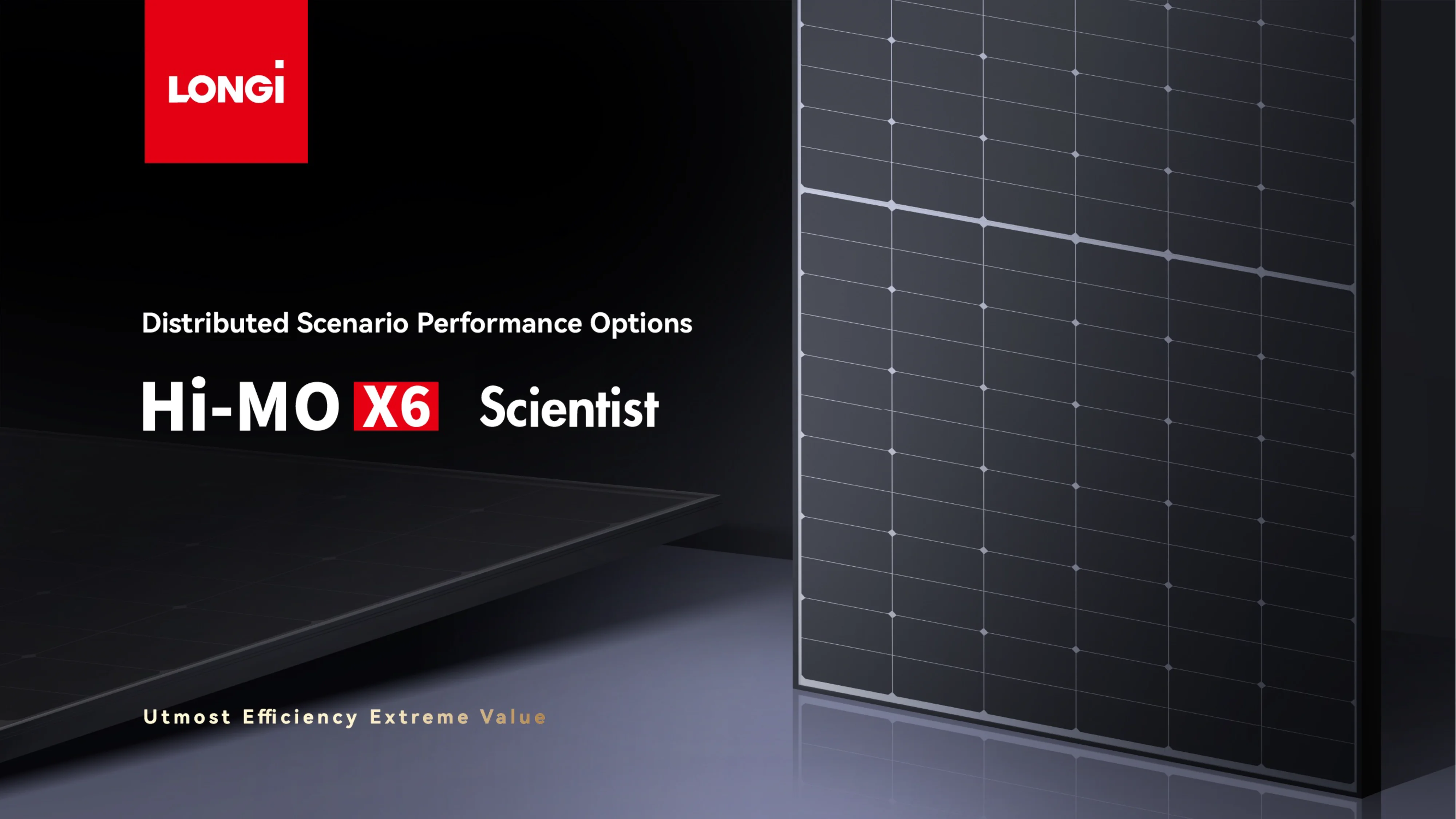 Longi Hi-mo Lr5-72hth 590-600w Solar Panel High Efficiency Photovoltaic ...