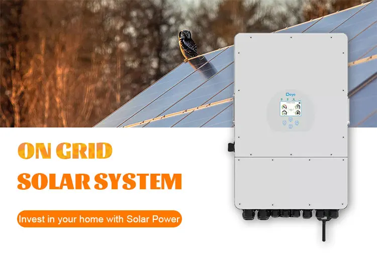 Complete Solar System On Grid 100kw 200kw 300kw 400kw 500kw Solar ...